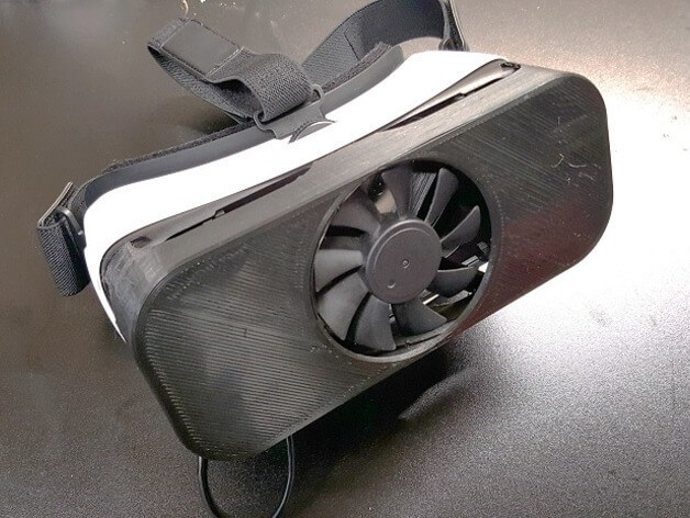 12 Ultimate VR Headsets from the 3D Printer - 3D make