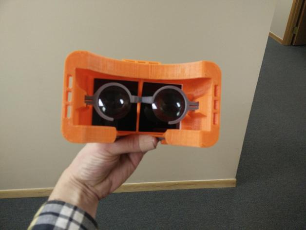 12 Ultimate VR Headsets from the 3D Printer - 3D make