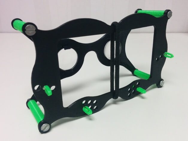 12 Ultimate VR Headsets from the 3D Printer - 3D make