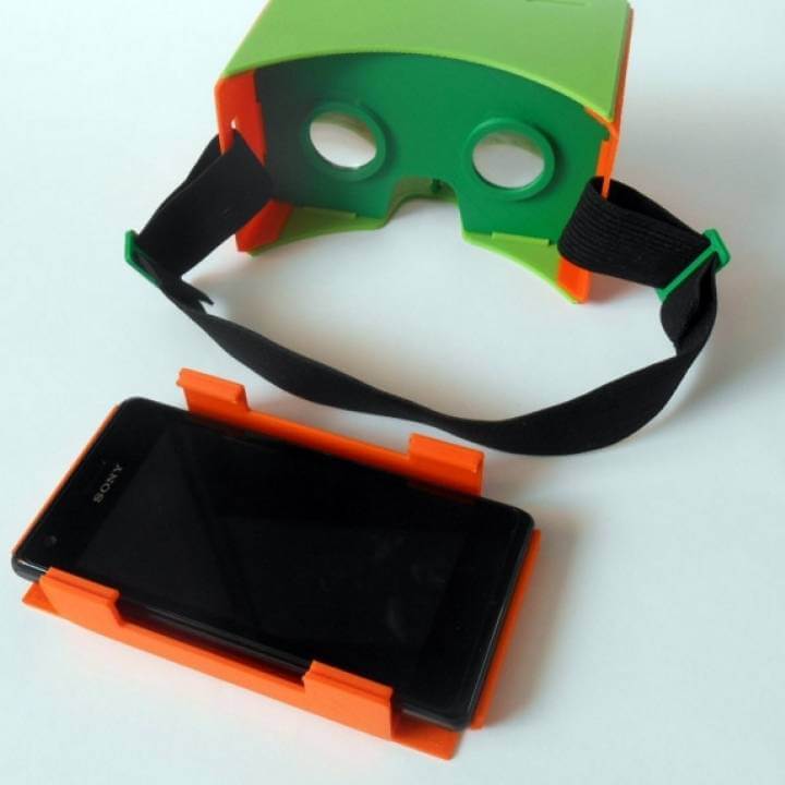 12 Ultimate VR Headsets from the 3D Printer - 3D make