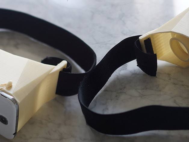 12 Ultimate VR Headsets from the 3D Printer - 3D make