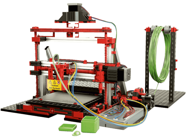 Fischertechnik 536624 - 3D make