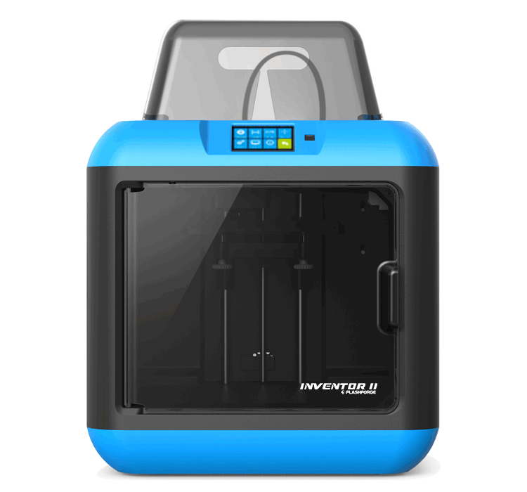 Flashforge Inventor II - 3D make
