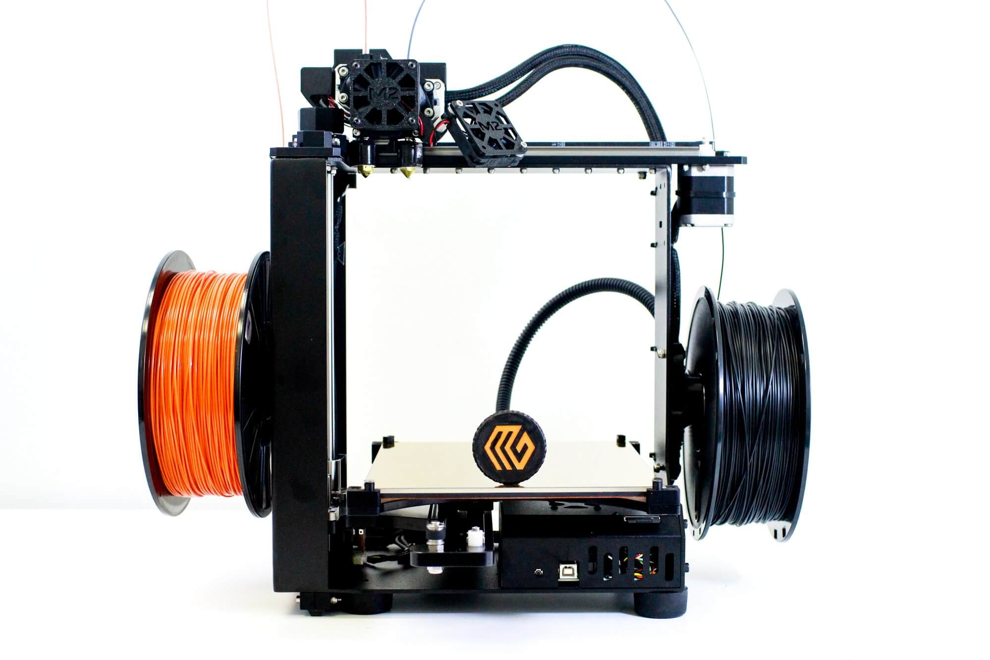 MakerGear M2 Dual - 3D make