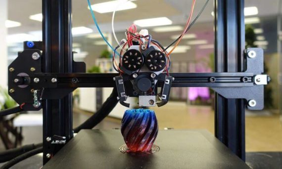 M3D Crane Quad - 3D make