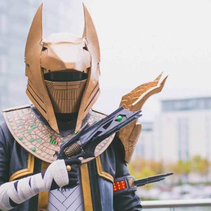 15 Crazy Cosplay Items from the 3D Printer - 3D make