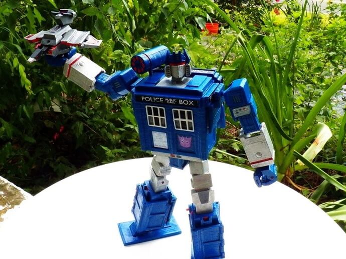 12 Transformers Items from the 3D Printer - 3D make