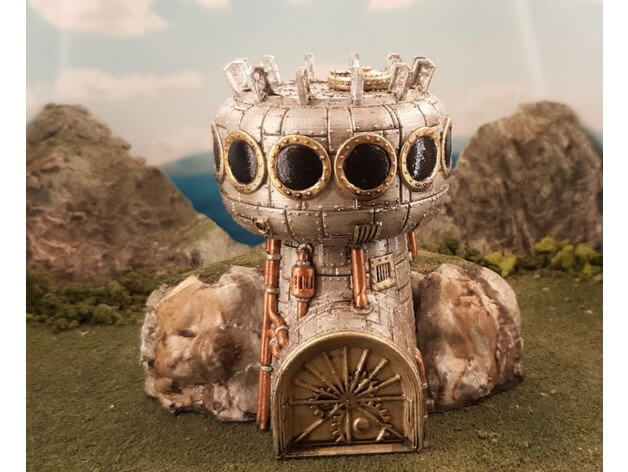 10 Impressive Steampunk Models for Printing - 3D make